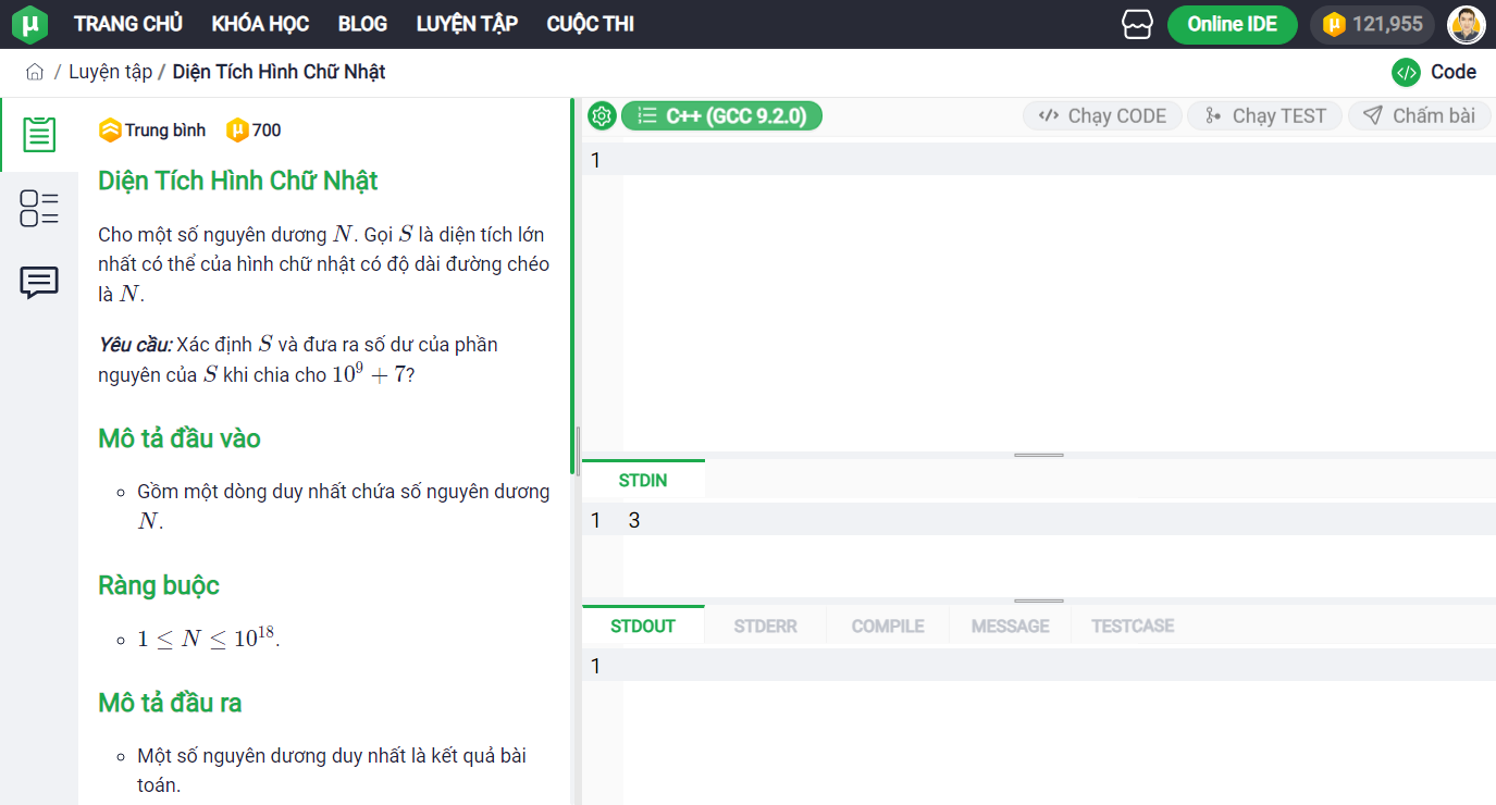 Hướng dẫn tạo bài tập lập trình trên ucode.vn | uCode.vn - Lập trình ...