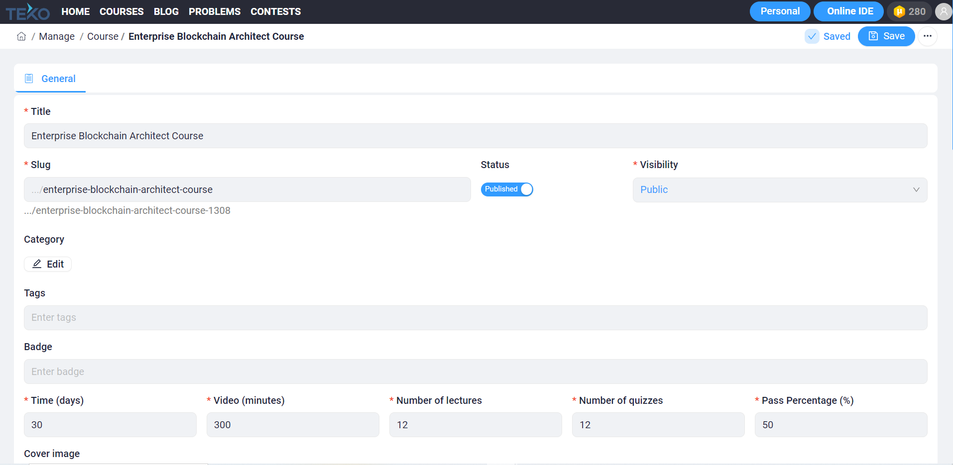 Guidelines for creating courses and lessons on DanoLearn | DanoLearn - Journey into Cardano Mastery