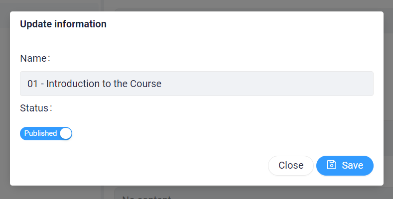 Guidelines for creating courses and lessons on DanoLearn | DanoLearn - Journey into Cardano Mastery