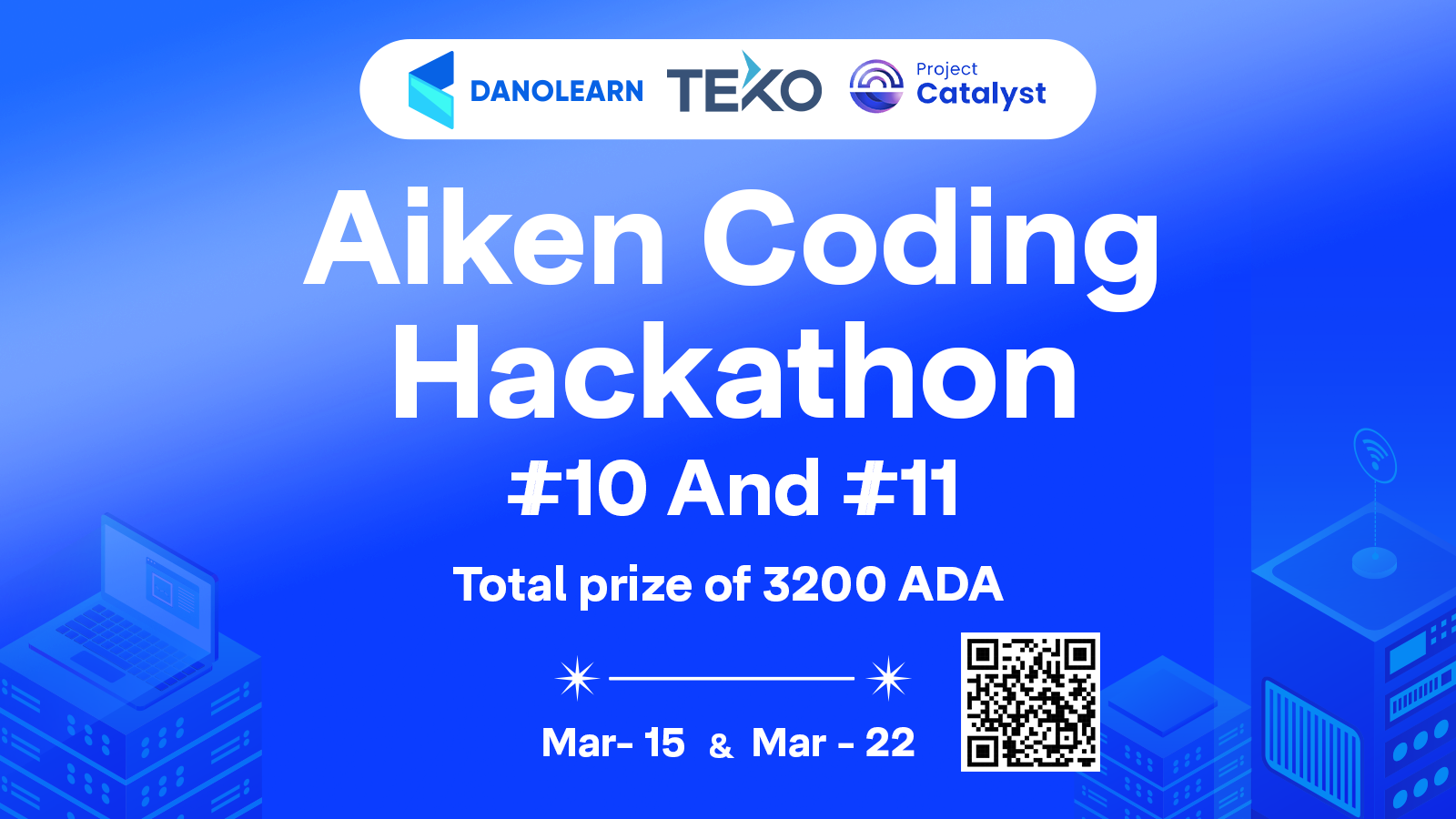 Get ready for Aiken Coding Hackathon this March! | DanoLearn - Journey into Cardano Mastery