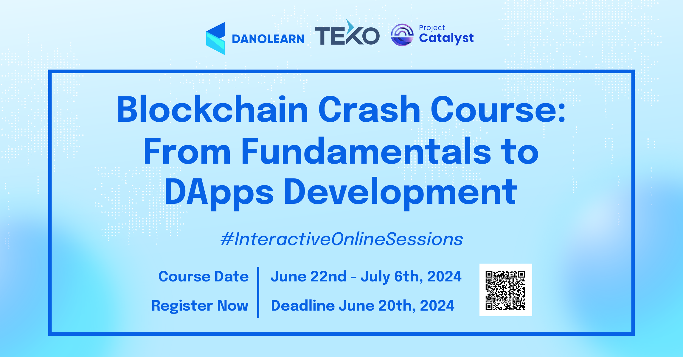 Blockchain Crash Course: "From Fundamentals to DApps Development ...